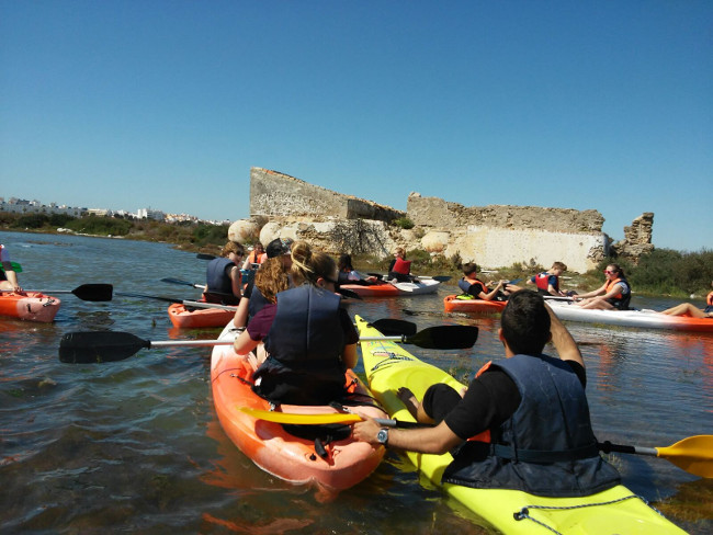 Kayaking | Spanish School Tours