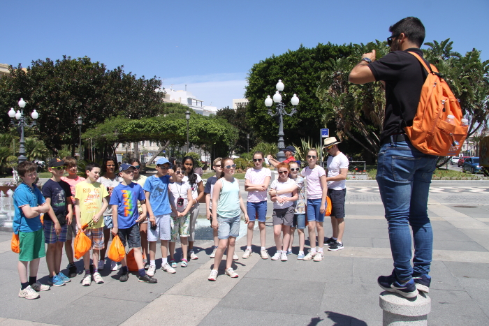 Spark Chaperone 24/7 | Spanish School Tours